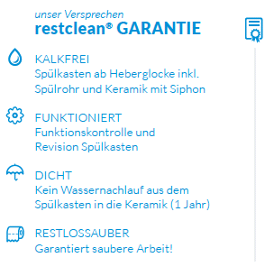 restclean-garantie - RESTCLEAN