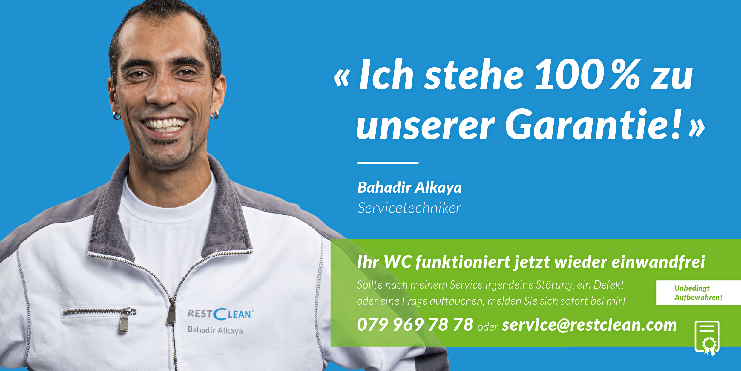 03_Restclean_Garantie-Portraitkarte - RESTCLEAN