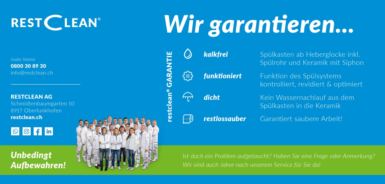 05_restclean_garantie-portraitkarte_team - RESTCLEAN