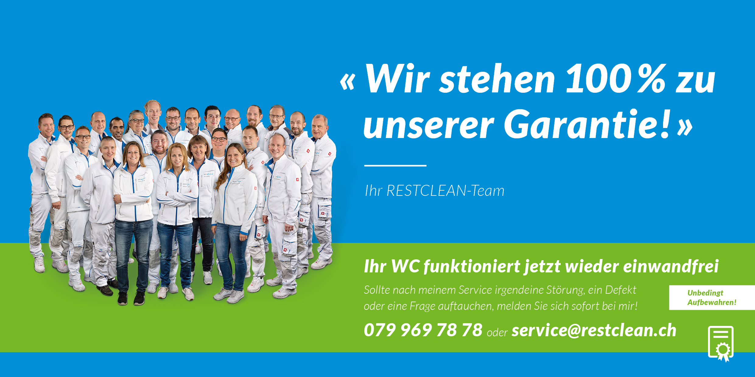 Umfrage TEAM - RESTCLEAN